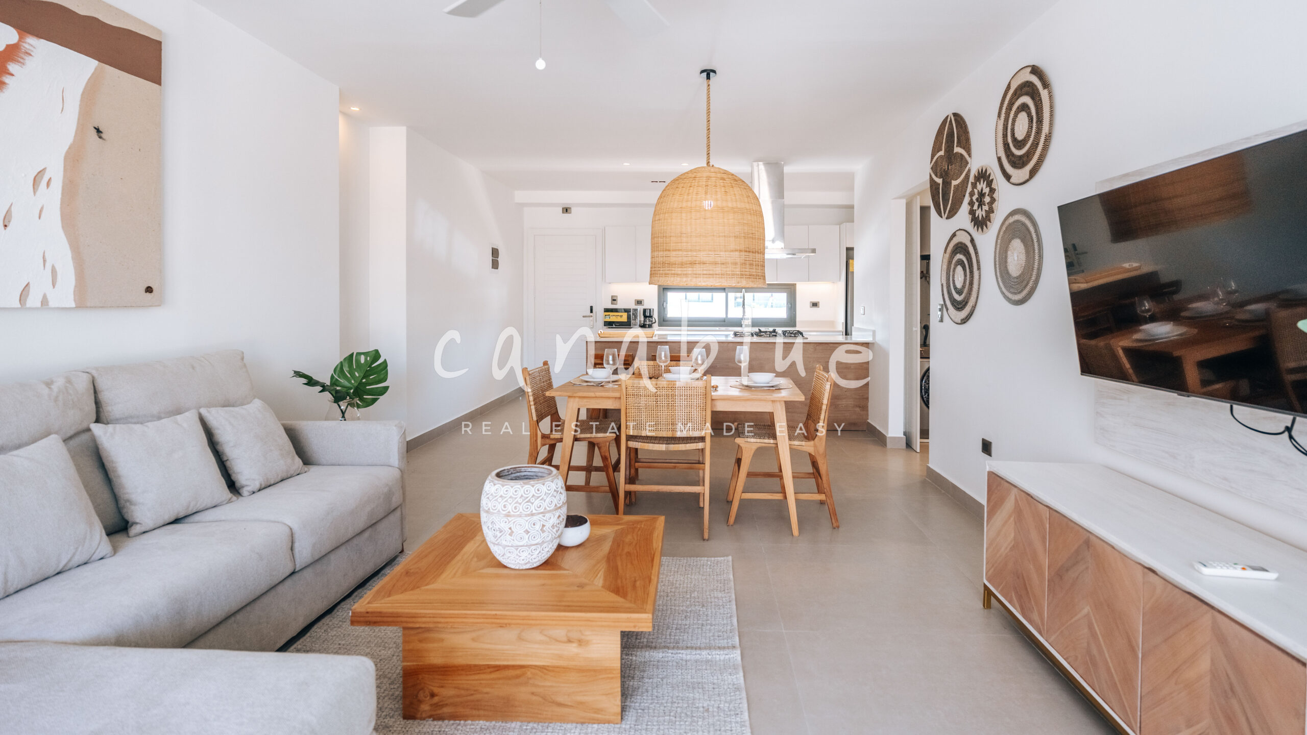 Luxury 2-Bedroom Haven: Turnkey with Picuzzy / CONFOTOUR | Canablue