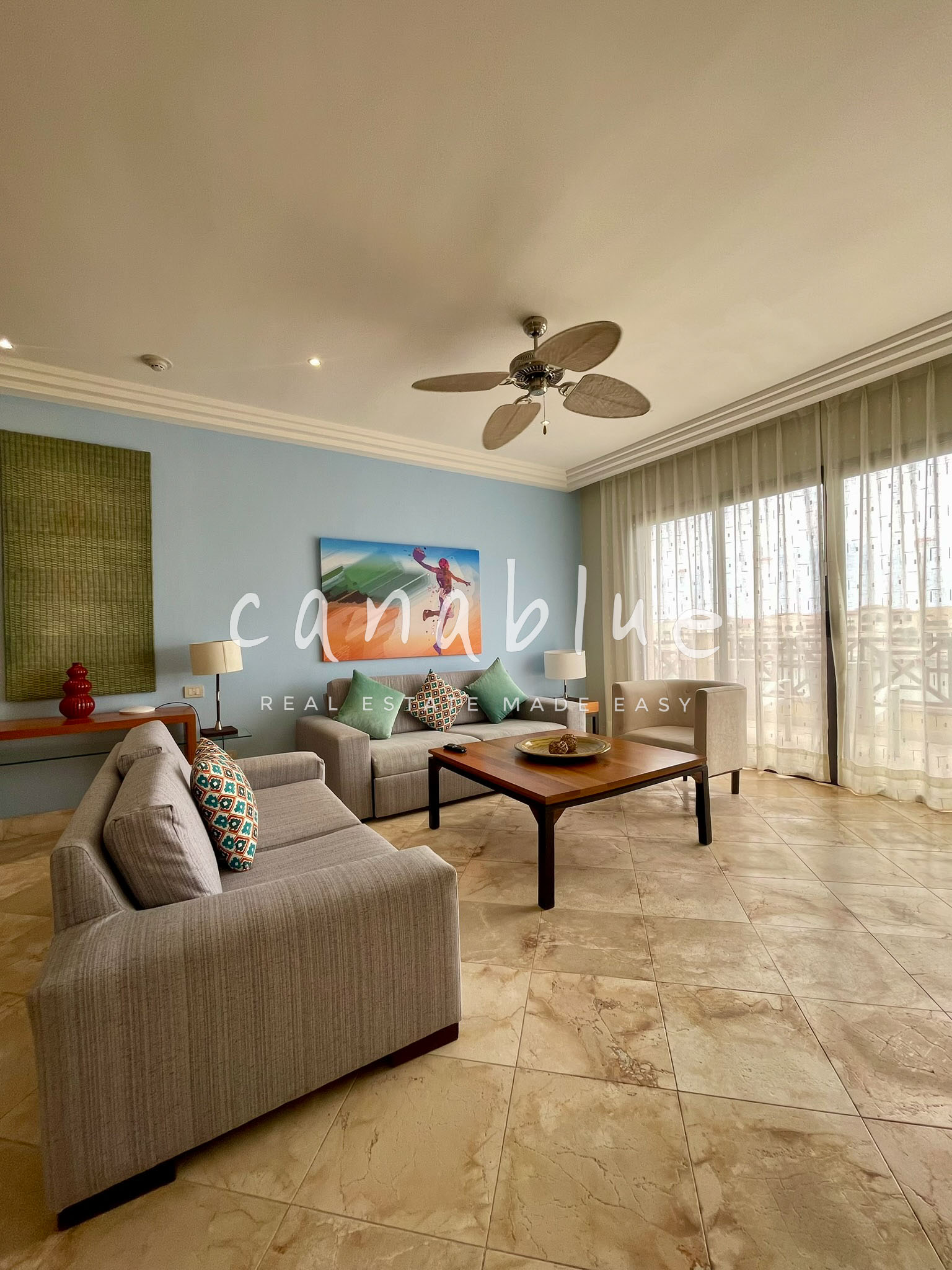 Marina Front Condo in Fishing Lodge | Canablue