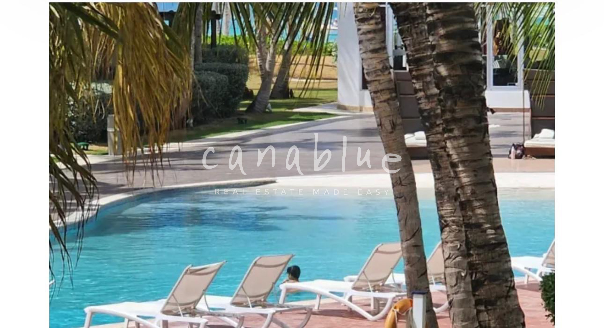 Beach Front 2 BDR Condo | Canablue