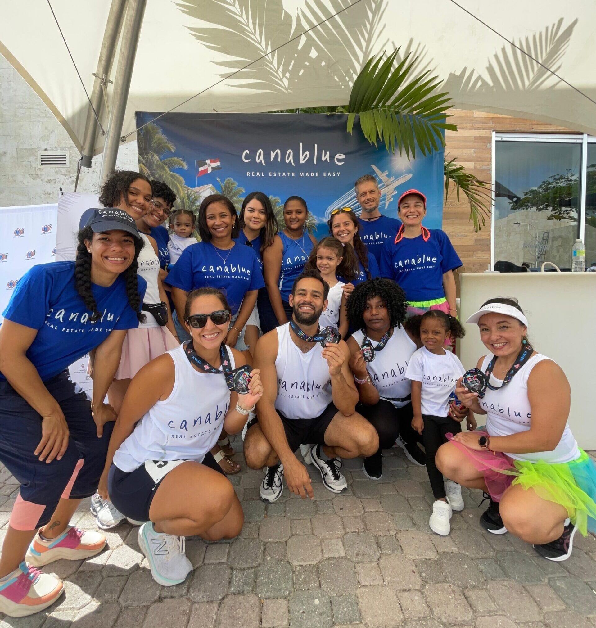 Canablue Real Estate Sponsors 5K Themed Race at Hard Rock Punta Cana ...
