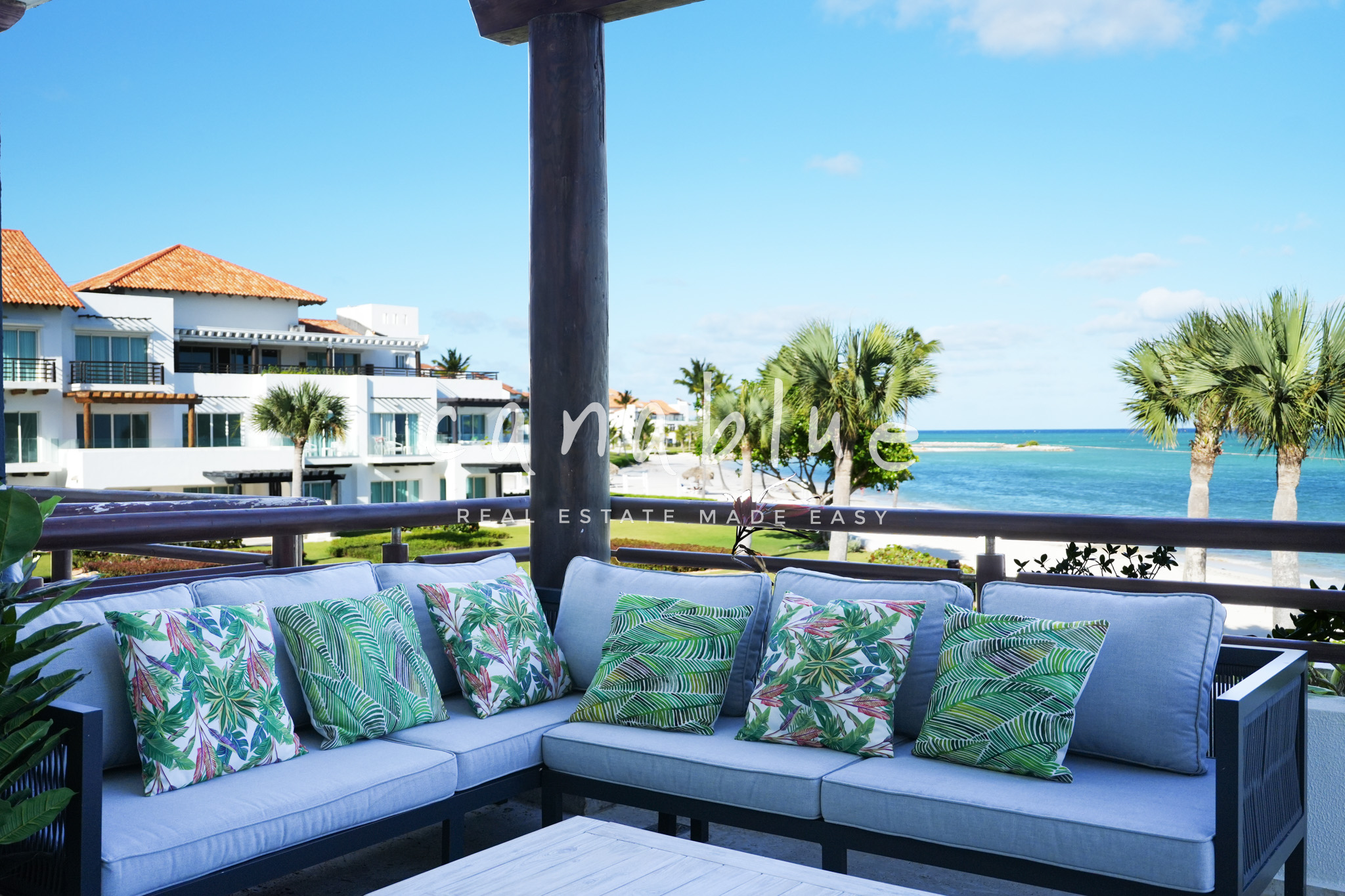 Oceanfront Retreat at Punta Palmera | Canablue